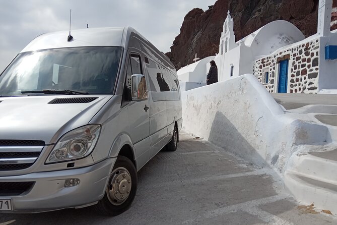 Santorini Shore Excursion: 5-hours Private Sightseeing Tour - Exploring Santorini with a 5-Hour Private Sightseeing Tour