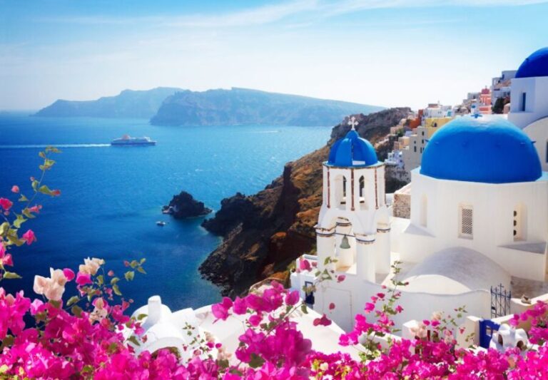 Santorini: Small-Group Shore Tour for Cruise Ships - Detailed Itinerary Breakdown