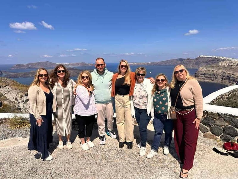 Santorini: Small Group Sightseeing Tour with a Local Guide - A Close Look at the Itinerary and What It Means for You