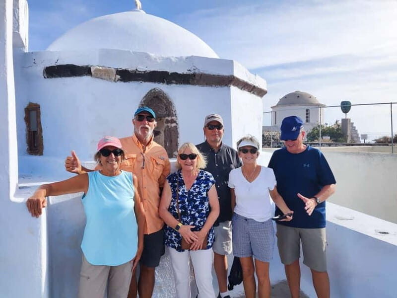Santorini: Small Group Tour of 3 Local Wineries - A Thorough Look at the Tour Experience