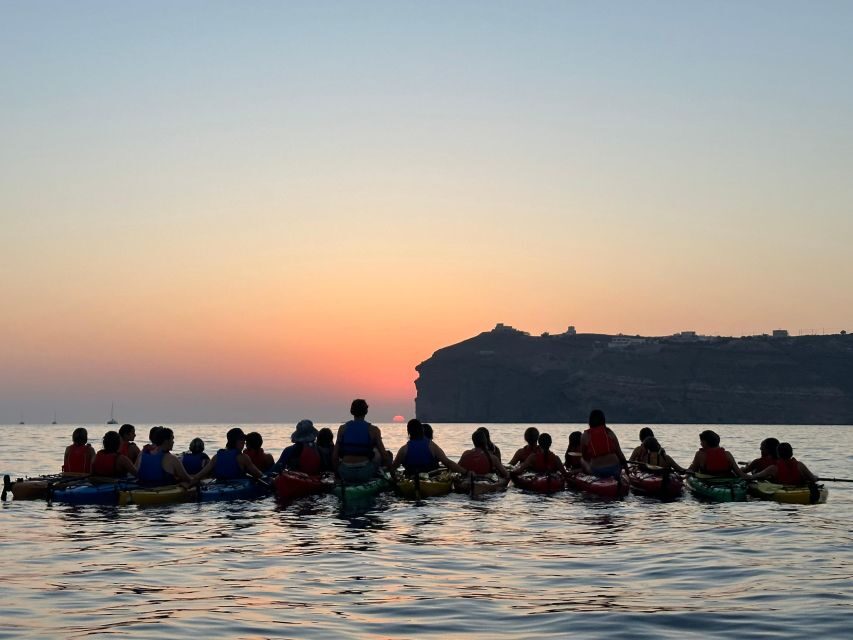 Santorini: South Sea Kayaking Tour with Sea Caves and Picnic - Logistical Details & Practical Considerations
