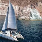 Santorini: Standard Small-Group Catamaran Cruise with Food/Drinks - Frequently Asked Questions