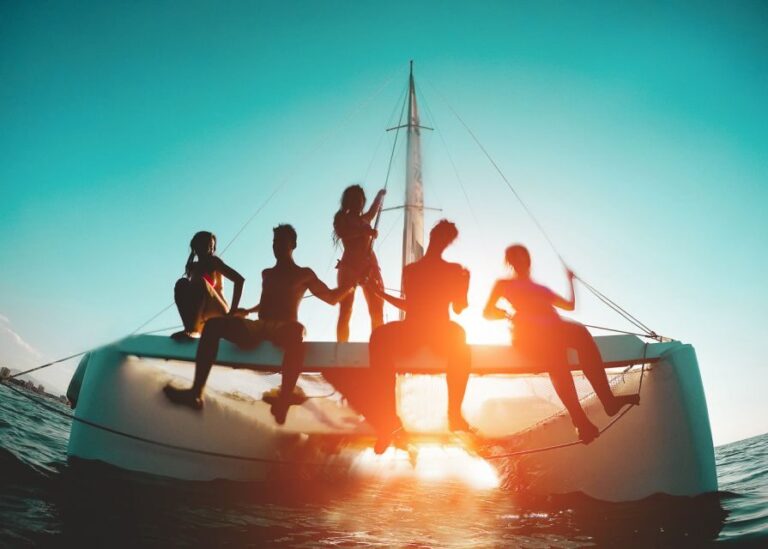 Santorini: Sunset Caldera Cruise with BBQ Meal and Drinks - Authentic Highlights from Guest Reviews