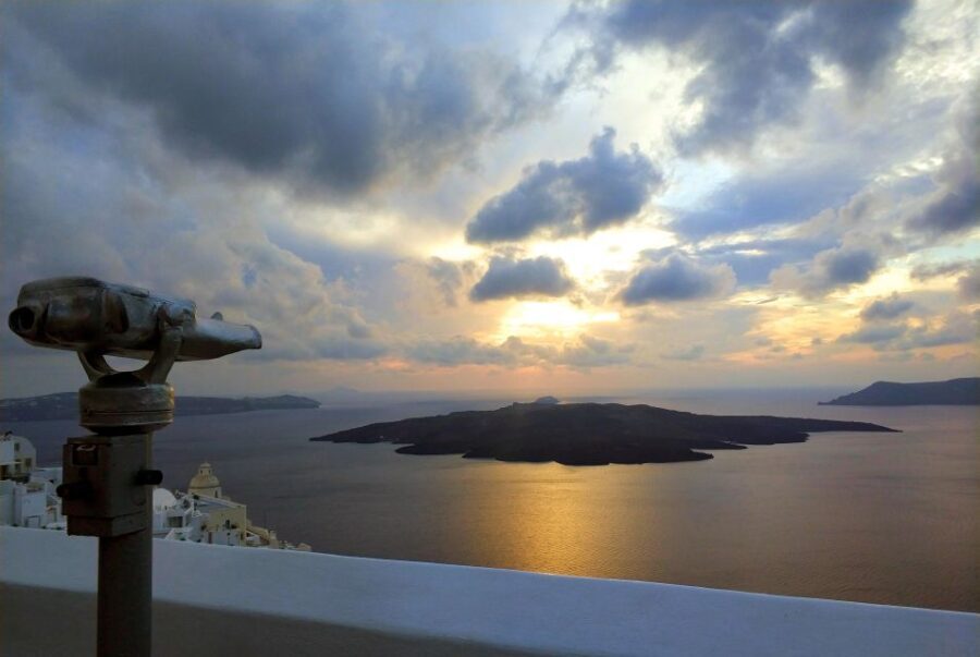 Santorini Sunset Chasing Adventure: Half-Day Private Tour - Visiting Santorini’s Iconic Spots