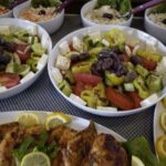 Santorini: Sunset Cruise with Greek Dinner and Transfer - Breakdown of the Itinerary