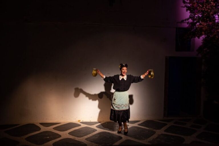Santorini: The Greek Wedding Show Entry Tickets - The Performance & Atmosphere