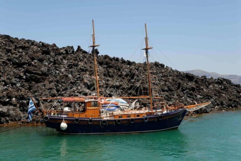 Santorini: Thirassia Islands and Volcano Guided Cruise - Authentic Experiences & Practical Details