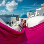 Santorini: Unique Flying Dress Photoshoot Experience - The Itinerary and Locations