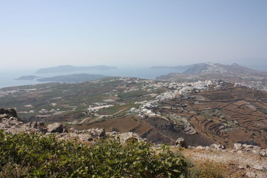 Santorini Unveiled: From Megalochori's Charm to Oia's Sunset - Exploring Megalochori: A Taste of Santorini’s Charm