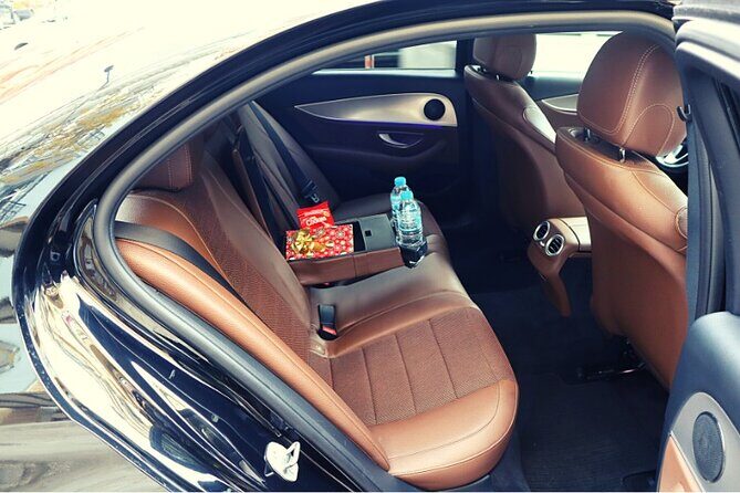 Santorini VIP Limousine Transfer Services - What’s Included and How It Works