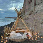 Santorini: Vlychada Beach Boho Proposal with Wooden Tent - Experience Overview