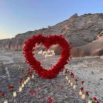 Santorini: Vlychada Beach Wedding Proposal with Heart Arch - What to Expect During Your Proposal