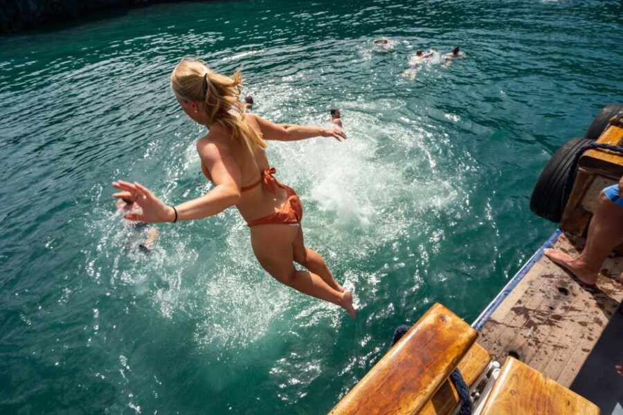 Santorini: Volcanic Islands Cruise with Hot Springs Visit - What’s Included and What to Consider