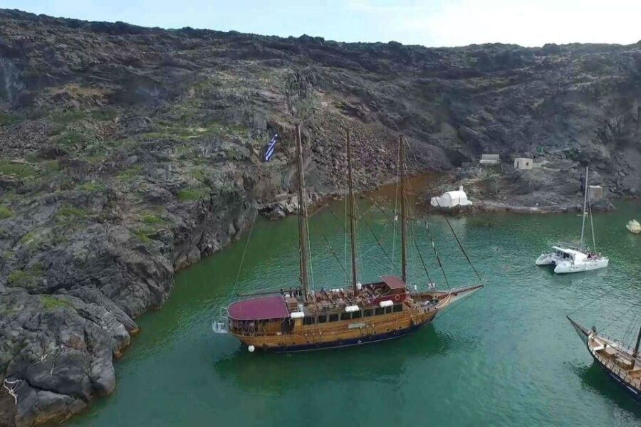 Santorini: Volcanic Sunset Cruise with Dinner - What to Expect and What You’ll Love