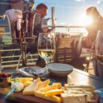 Santorini: Volcano and Hot Springs Sunset Dinner Cruise - The Group Experience and Guides