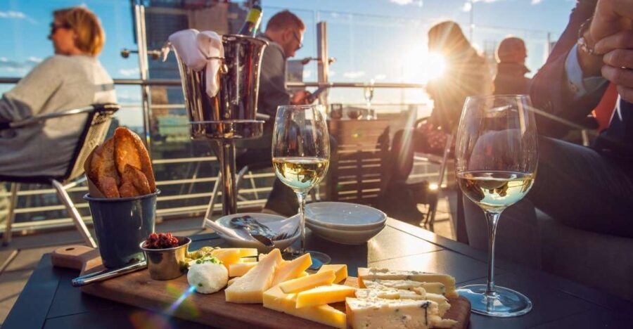 Santorini: Volcano and Hot Springs Sunset Dinner Cruise - The Group Experience and Guides
