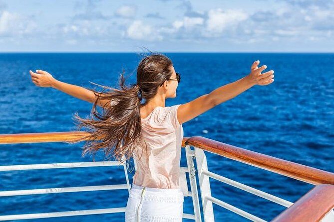 Santorini Volcano Cruise Including Hot Springs and Thirasia - The Voyage and what Travelers Can Expect