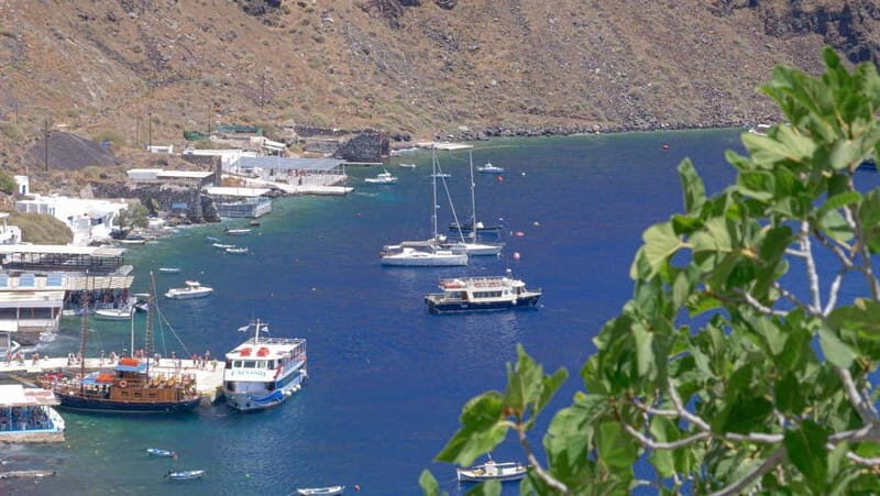 Santorini Volcano, Hot Springs Adventure - What to Expect on the Tour