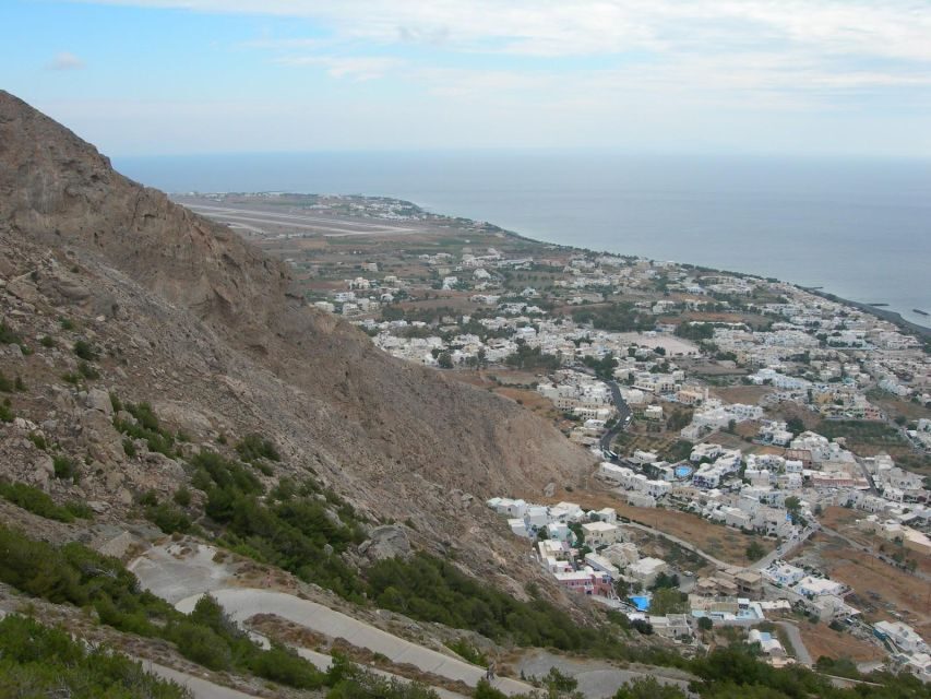 Santorini Walk Hiking Experience to Ancient Thira - What to Expect During the Tour