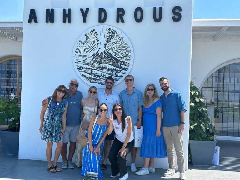 Santorini: Wine Tasting Tour with Snacks - Itinerary Breakdown: Stops & Highlights
