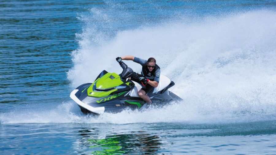 Santorini:Jet Ski Rental Perissa,Perivolos,St. George - Discovering the Joy of Jet Skiing in Santorini