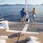 Santorini:Private Catamaran Tour with BBQ & Unlimited Drinks - The Experience of Comfort and Luxury