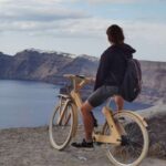 Santorini's Handcrafted Wooden E-Bike Rental - Breaking Down the Itinerary