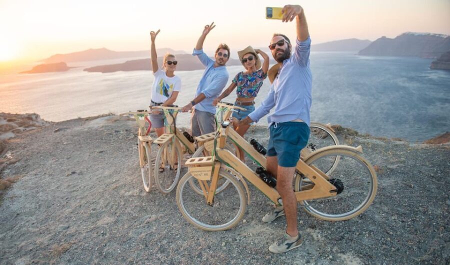Santorini's Private 2-hour Wooden E-bike Tour - Practical Details and Value