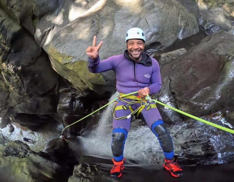 São Miguel: AdventurePark Canyoning Salto do Cabrito, Azores - What to Expect During the Tour