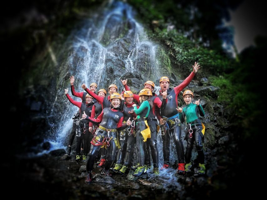 Sao Miguel: Caldeiroes Canyoning Experience - Deep Dive into the Itinerary