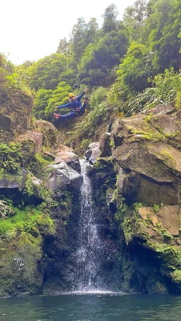 São Miguel: Canyoning Experience in Ribeira dos Caldeirões - Key Points