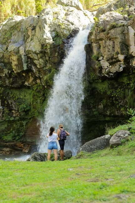 São Miguel: Enchanted Secret Waterfalls Hike, Dive, and Dine - Setting out on a Journey of Natural Beauty and Flavors