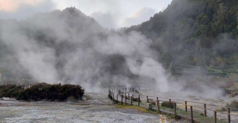 Sao Miguel : Furnas full day tour With lunch included - Cost and Value