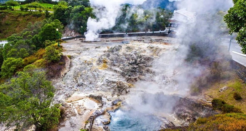 São Miguel: Furnas Volcano & Tea Plantation Tour & Lunch - A Deep Dive into the São Miguel: Furnas Volcano & Tea Tour