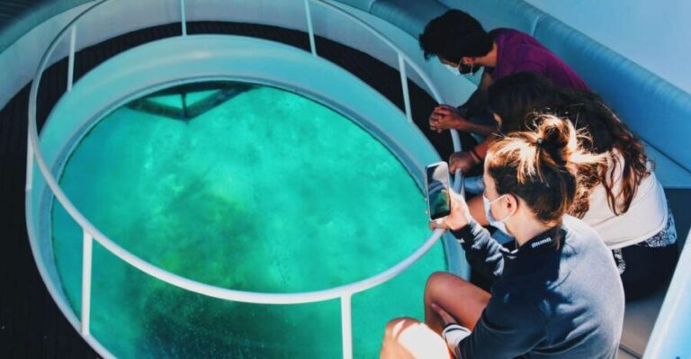 São Miguel: Glass Bottom Boat Tour with Snorkeling - Why This Tour Works Well