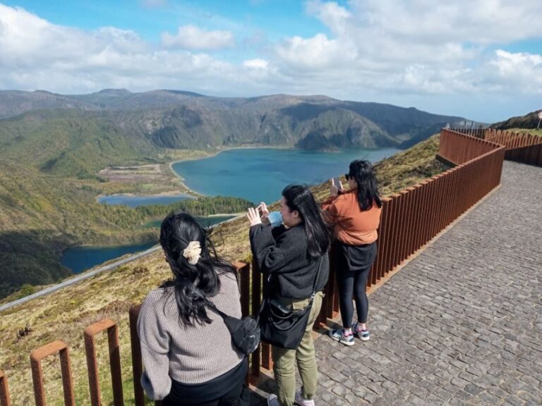 São Miguel Island: 2-Day Guided Island Tour with Meal Add-on - Key Points