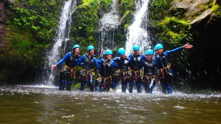 Sao Miguel: Ribeira dos Caldeiroes Canyoning Experience - Authentic Experiences from Other Travelers