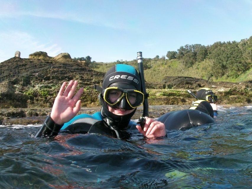 Sao Miguel: Snorkeling around Vila Franca do Campo - The Boat Trip and The Marine Environment