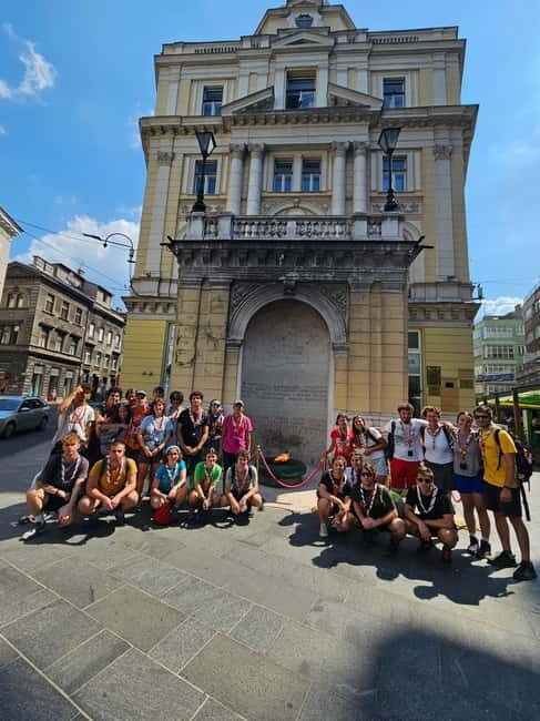 Sarajevo in a Day - History,Tradition,War,Gastronomy - The War Tour: A Journey of Resilience