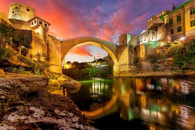 Sarajevo: Mostar Konjic Blagaj Pocitelj Fortica Skywalk Waterfall - Practical Considerations