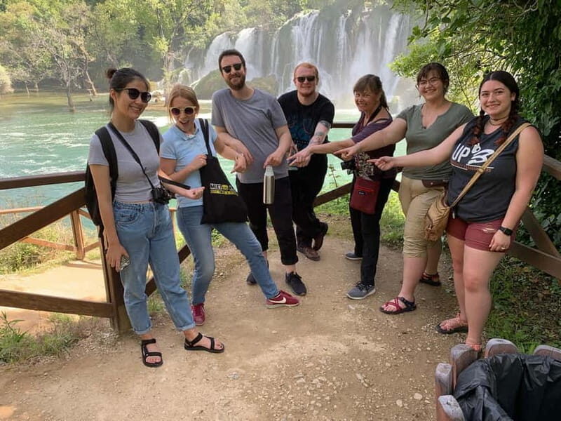 Sarajevo: Mostar, Konjic, Poitelj, Blagaj & Waterfalls Tour - Transportation, Pace, and Comfort