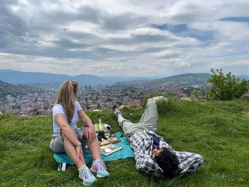 Sarajevo: Sunset Picnic with Wine or Beer Tasting and Snacks - The Itinerary Breakdown