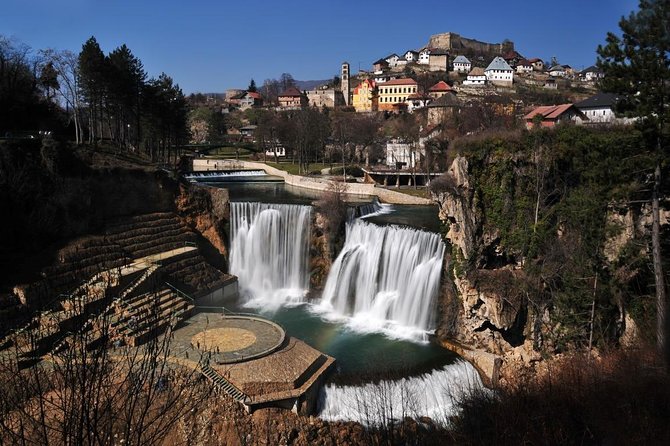 Sarajevo to Zagreb: One-Way Tour via Jajce, Travnik, Pliva Lake and Watermills - Key Points