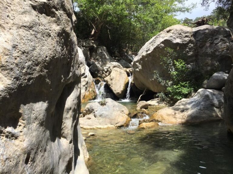 Sarakina Gorge - Southern Crete hiking & swim Adventure - What Makes This Tour Stand Out?