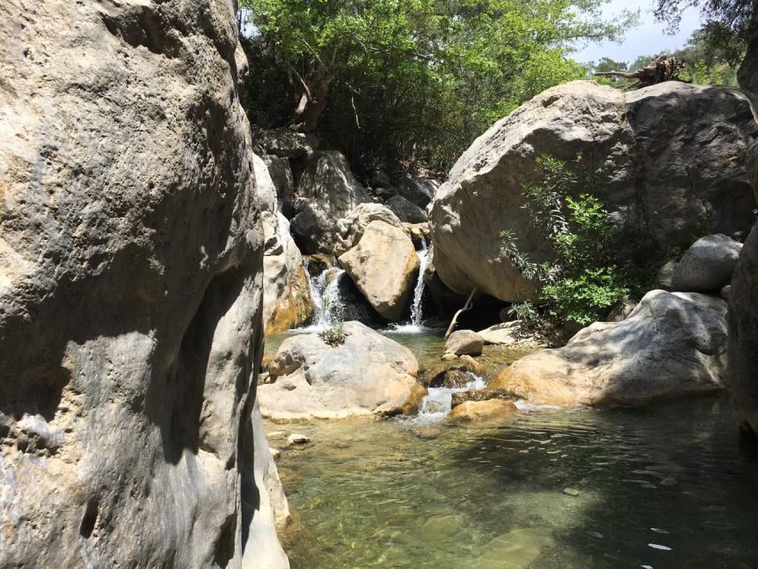 Sarakina Gorge - Southern Crete hiking & swim Adventure - What Makes This Tour Stand Out?