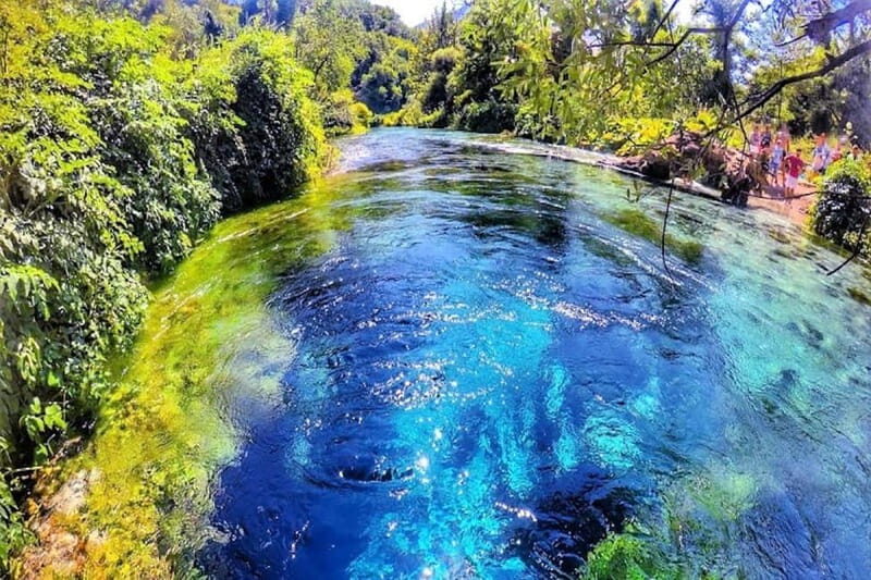 Saranda: Butrint, Blue Eye, Ksamil and Lekuresi Castle Tour