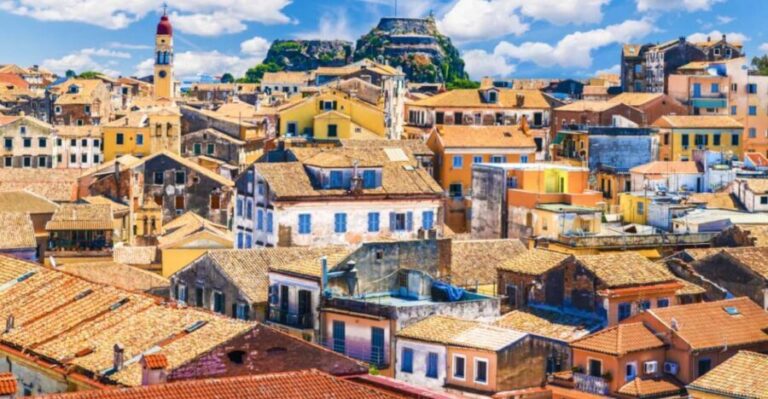 Saranda: Corfu Town and Palaiokastritsa Day Trip with Cruise - What’s Included and What’s Not