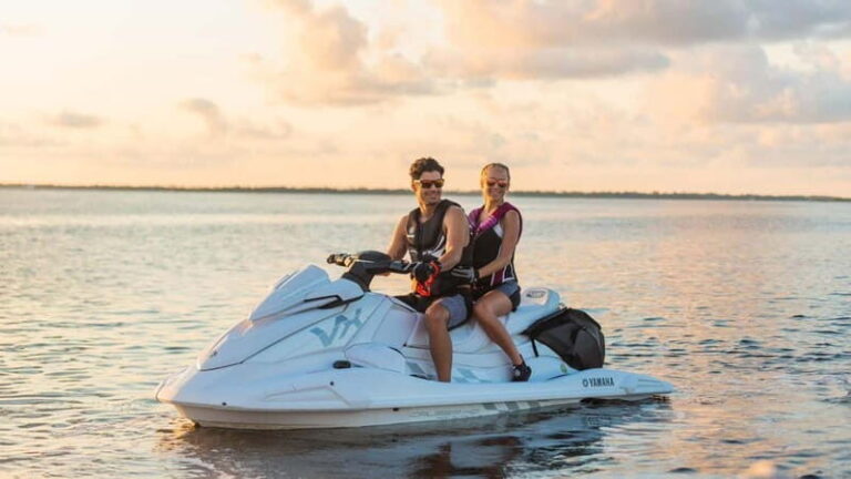 Saranda: Jet Ski Experience - Included and Not Included