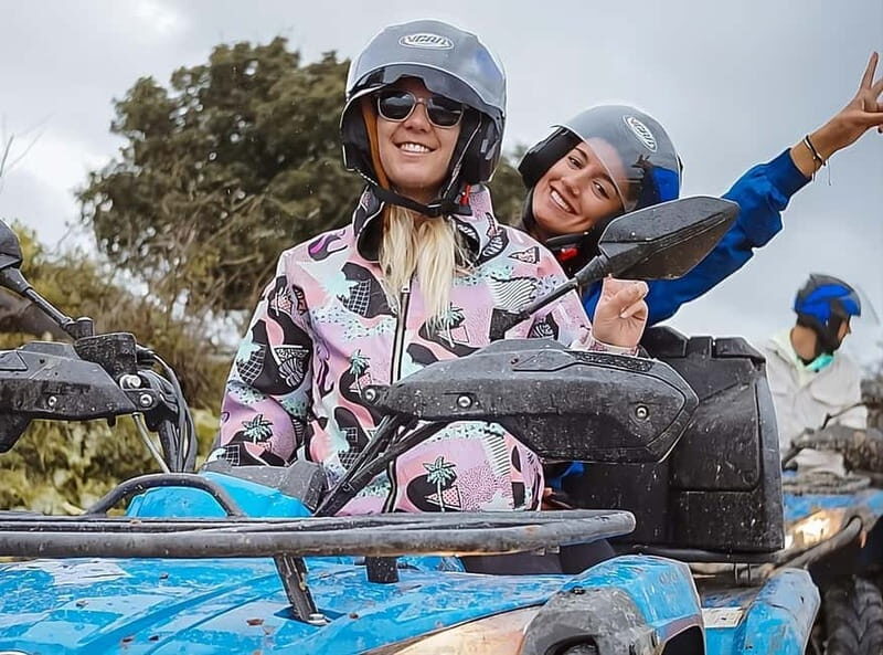 Saranda: Quad adventure on 450cc ATV 4x4" - Itinerary Breakdown
