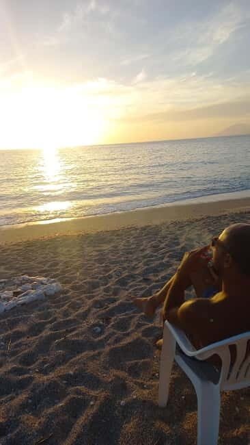 Sarandë: Golden Hour Escape on Relaxing Sunset Boat Tour - The Itinerary in Detail